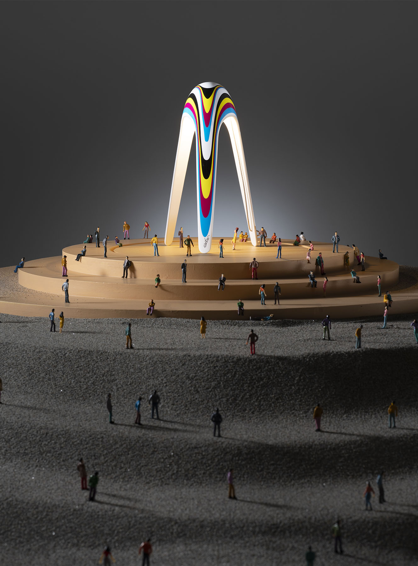 Cyborg Texture - Famiglia di prodotti - Martinelli Luce